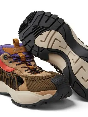 Versace Mercury Sneakers - Black