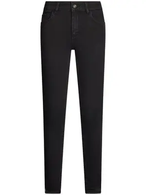Liu Jo Black Wash Bottoms For Women