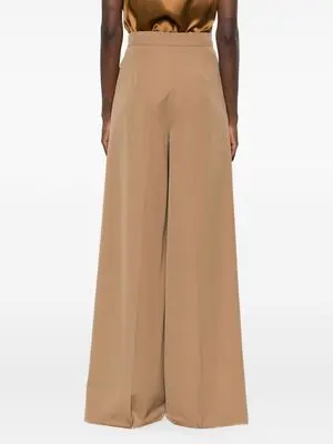 Max Mara Ninfa Trousers - Brown