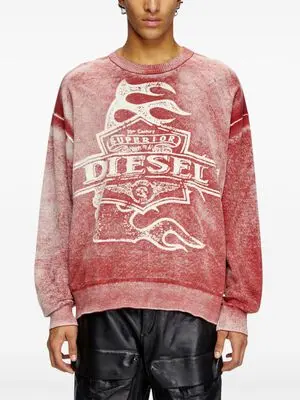 DIESEL® K-belez Sweatshirt - Red