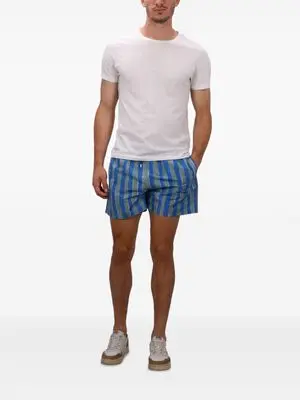 Paul Smith Striped Swim Shorts
