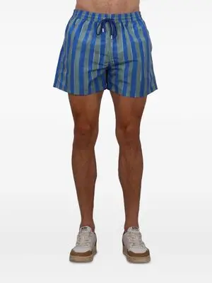 Paul Smith Striped Swim Shorts