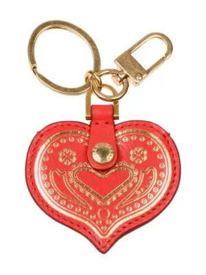 Bally Swissness Airtag Holder - Red