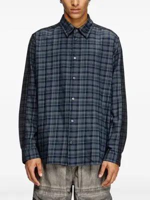 DIESEL S-simply-check Shirt
