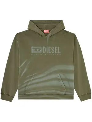 DIESEL® S-boxt-hood-r9 Hoodie - Green