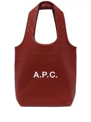 A.p.c. Small Ninon Tote Bag - Red