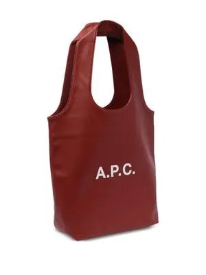 A.p.c. Small Ninon Tote Bag - Red