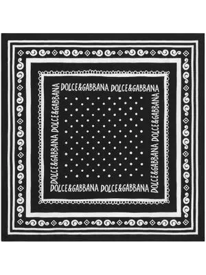Dolce & Gabbana Printed Scarves For Men
