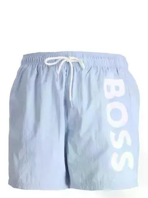 BOSS Octopus Swim Shorts - Blue