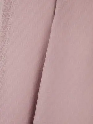 Fendi Monogram-pattern Skirt