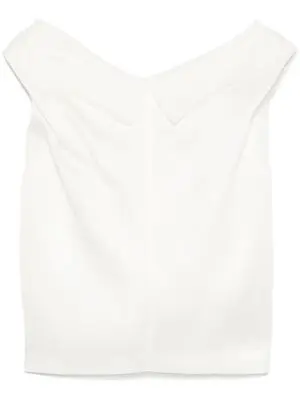 Khaite Sleeveless Tops