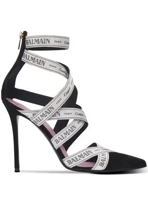 Balmain Trimmed Shoes For Women