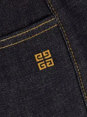 Givenchy Straight Leg Jeans - Blue