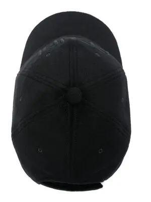 Fendi Wool Baseball Cap