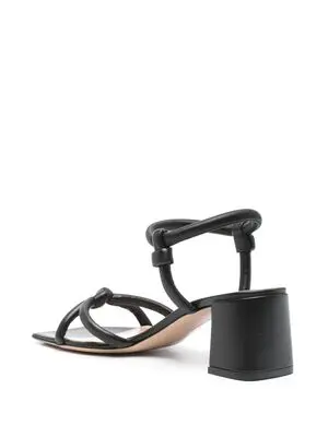 GIANVITO ROSSI 55mm Juno Sandals - Black