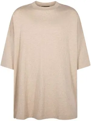 Fear Of God Raised-logo T-shirt
