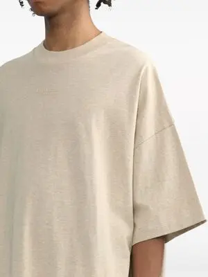 Fear Of God Raised-logo T-shirt