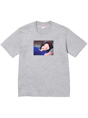 Supreme Snow White T-shirts - Grey