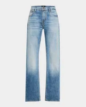 7 For All Mankind 7 For All Mankind The Straight Stretch Jeans - Luxvcloud