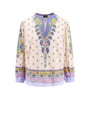 Etro Etro Printed Shirt - Multi