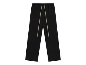 Fear Of God Essentials Brushed Relaxed Pant - Black
