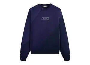 Kith X Bmw Technoviolet Vintage Nelson Crewneck Sweatshirt