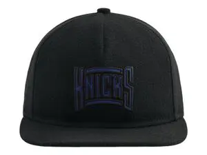 Kith X New Era New York Knicks Wool 9fifty Snapback - Black
