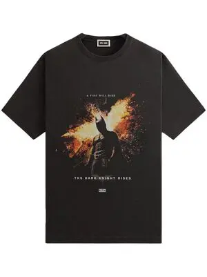 Kith X Batman Dark Knight Rises T-shirt - Black