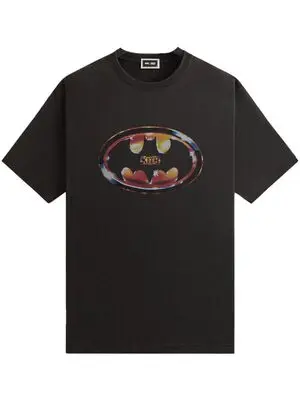Kith X Batman Logo-print T-shirt - Black