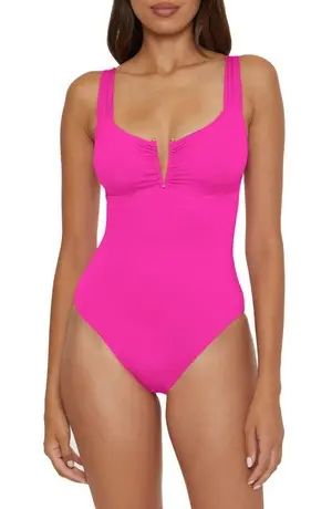Becca Open Back Swimsuits
