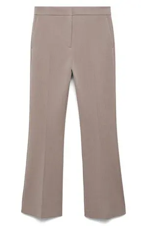 Mango Flare Trousers