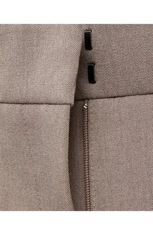 Mango Flare Trousers