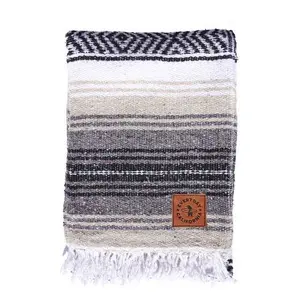 EVERYDAY CALIFORNIA Baja Blanket - Grey
