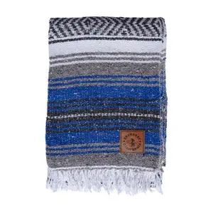 EVERYDAY CALIFORNIA Baja Blanket - Grey