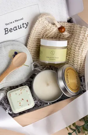LIZUSH Winter Care Package Set