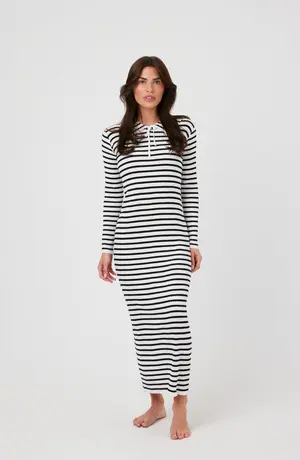 BY TESS COLLECTION Callie Knit Maxi Dress