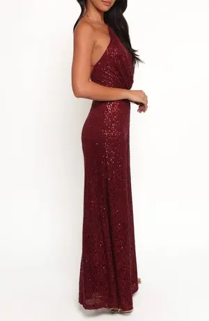 PETAL & PUP Khinna Sequin Jumpsuit