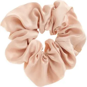 Lunya Washable Silk Classic Scrunchie - Delicate Pink
