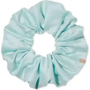 Lunya Lunya Washable Silk Classic Scrunchie Infinity Blue