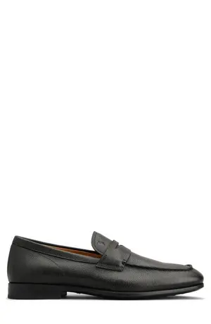 TOD'S Calfskin Leather Penny Loafer