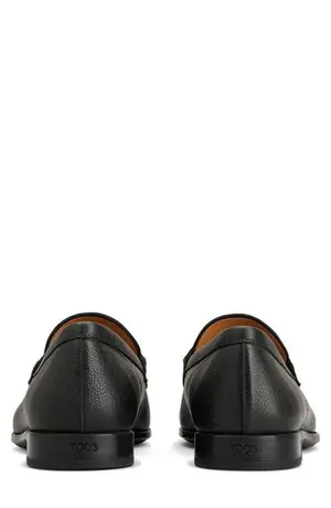 TOD'S Calfskin Leather Penny Loafer