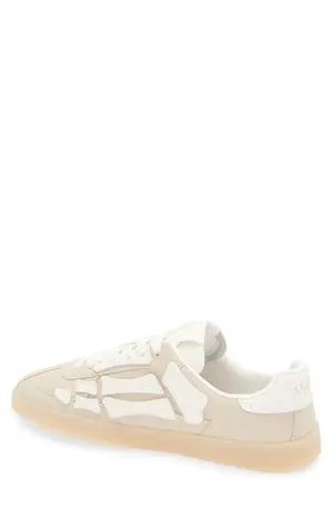Amiri Pacific Bones Low-top Sneakers - Sand