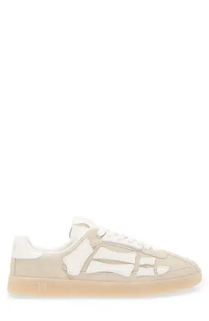 Amiri Pacific Bones Low-top Sneakers - Sand
