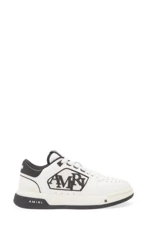 Amiri Classic Logo Low-top Sneakers - White Black