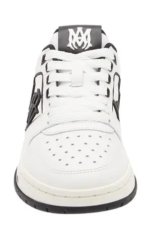 Amiri Classic Logo Low-top Sneakers - White Black
