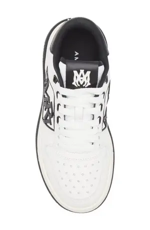 Amiri Classic Logo Low-top Sneakers - White Black
