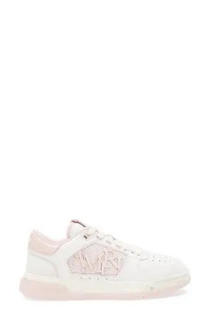 Amiri Classic Logo Low-top Sneakers - White Pink