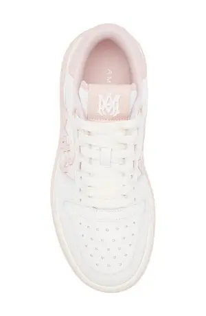 Amiri Classic Logo Low-top Sneakers - White Pink