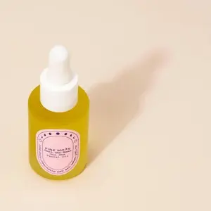 Pink Moon Over The Moon Gua Sha Facial Oil