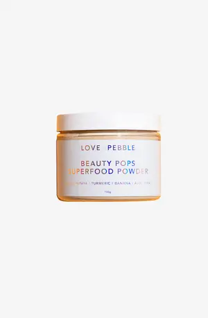 LOVE AND PEBBLE Beauty Pops Glow Enzyme Frozen Face Mask - Light Beige/tan